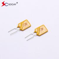 China SC30-250SW0D 2.5A PPTC Resettable Fuse Maximum Voltage 30Vdc UL94V-0 for sale