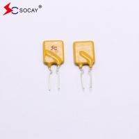 China SC30-250SW0D 2.5A PPTC Resettable Fuse Maximum Voltage 30Vdc UL94V-0 for sale