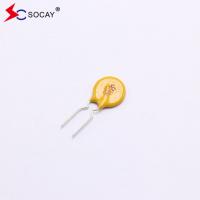 China Radial Lead PPTC Resettable Fuse SC60-090CW0D 0.9A Hold Current 60Vdc for sale