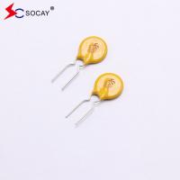 China Radial Lead PPTC Resettable Fuse SC60-090CW0D 0.9A Hold Current 60Vdc for sale