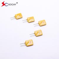 China Polymer PPTC Resettable Fuse SC135-750SZ0D 0.75A Hold Current 135Vdc for Power Ports for sale