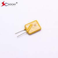 China Polymer PPTC Resettable Fuse SC135-750SZ0D 0.75A Hold Current 135Vdc for Power Ports for sale