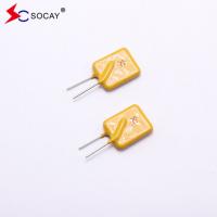 China Polymer PPTC Resettable Fuse SC135-750SZ0D 0.75A Hold Current 135Vdc for Power Ports for sale
