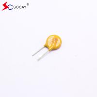 China Radial Lead Resettable Polymer PPTC SC250-600CZ0D 0.60A 220V RoHS Halogen Free for sale