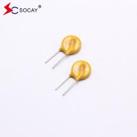 China Radial Lead Resettable Polymer PPTC SC250-600CZ0D 0.60A 220V RoHS Halogen Free for sale