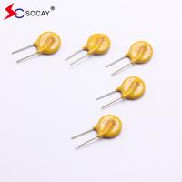China Radial Lead Resettable Polymer PPTC SC250-600CZ0D 0.60A 220V RoHS Halogen Free for sale