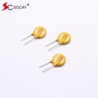 China Radial Lead Resettable Polymer PPTC SC250-600CZ0D 0.60A 220V RoHS Halogen Free for sale