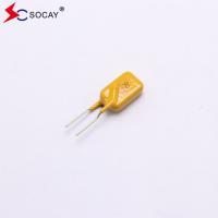 China SC600 Series PPTC Resettable Fuse SC600-200SW0D 400V 0.20A Hold Current for sale