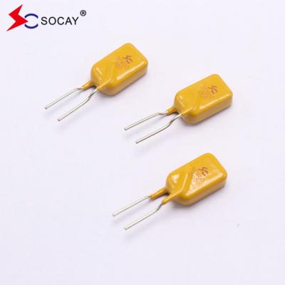 China SC600 Series PPTC Resettable Fuse SC600-200SW0D 400V 0.20A Hold Current for sale