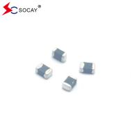 China SMD 0805 Multilayer Chip Varistor 9V DC 50A for IC Protection for sale
