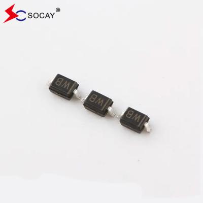 China BZT52C10S Zener Diode 10V 200mW SMD SOD-323 Voltage Regulator for sale