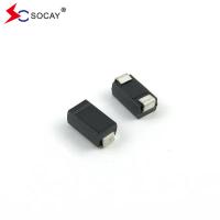 China SMA Silicon Zener Diode 1SMA4728A 1W 3.3V 285mA Surface Mount DO-214AC for sale
