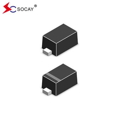 China 200mW Zener Diode BZX584C2V4 SOD-523 Thin SMD Package 2.4V to 75V for sale