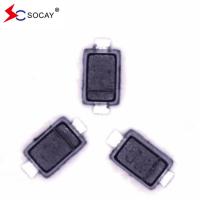 China 200mW Zener Diode BZX584C2V4 SOD-523 Thin SMD Package 2.4V to 75V for sale