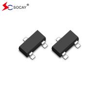 China 300mW SMD Zener Diode BZX84C9V1 SOT-23 Zener Voltage Range 8.5 to 9.6V for sale