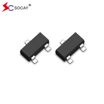 China 300mW SMD Zener Diode BZX84C9V1 SOT-23 Zener Voltage Range 8.5 to 9.6V for sale