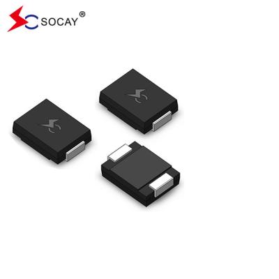 China TVS Diode SMDJ15CA 15VWM 24.4VC 3000W DO214AB Transient Voltage Suppressor for sale