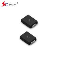 China SMCJ78CA Bidirectional TVS Diode 1500W 78V Surface Mount Transient Voltage Suppressor for sale