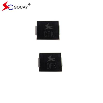 China SOCAY SMCJ220CA TVS Diode 220V Bidirectional 1500W DO-214AB Transient Voltage Suppressor for sale