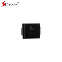 China 1500W Surface Mount TVS Diodes Transient Voltage Suppressor SMCJ5.0A 5.0V for sale