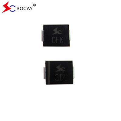 China SMCJ33 SMCJ33C Bidirectional Transient Voltage Suppressor TVS SMCJ33CA Diode DO-214AB for sale
