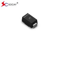 China SOCAY Surface Mount TVS Diode SMAJ18A DO-214AC 400W 18V Unidirectional for sale