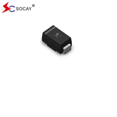 China SOCAY Surface Mount TVS Diode SMAJ18A DO-214AC 400W 18V Unidirectional for sale