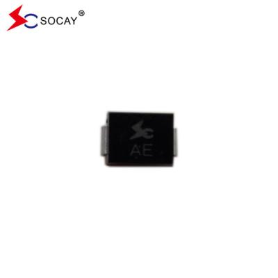 China SOCAY SMBJ6.5CA Bidirectional TVS Diode 600W 6.5V SMB Surface Mount Circuit Protection for sale