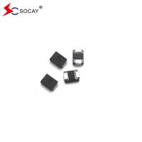 China SMBJ Series TVS Diode SMBJ18CA Bidirectional 18V 600W Transient Voltage Suppressor for sale