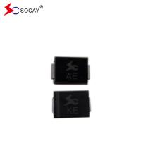 China SOCAY SMBJ28ACA TVS Diode 28V 5uA DO-214AA-2 ESD Suppressor for Circuit Protection for sale