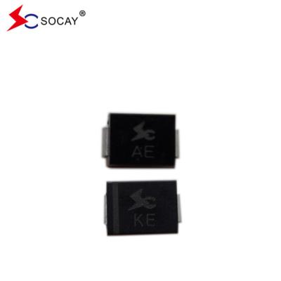 China SOCAY SMBJ28ACA TVS Diode 28V 5uA DO-214AA-2 ESD Suppressor for Circuit Protection for sale