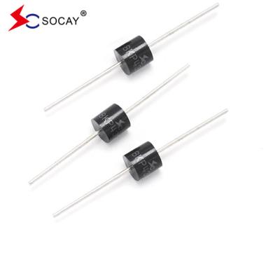 China 8000W 8KP22A TVS Diode Axial Lead Transient Voltage Suppressor 22V Stand-Off for sale