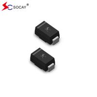 China 30V Surface Mount Transient Voltage Suppressor TVS SMAJ30A DO-214AC SMA for sale