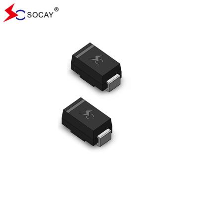 China 30V Surface Mount Transient Voltage Suppressor TVS SMAJ30A DO-214AC SMA for sale