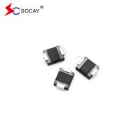 China SMCJ100A TVS Diode 100VWM 162VC DO214AB Unidirectional Transient Voltage Suppressor for sale