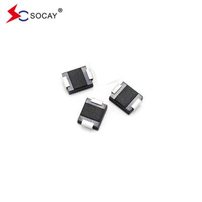 China SMCJ100A TVS Diode 100VWM 162VC DO214AB Unidirectional Transient Voltage Suppressor for sale