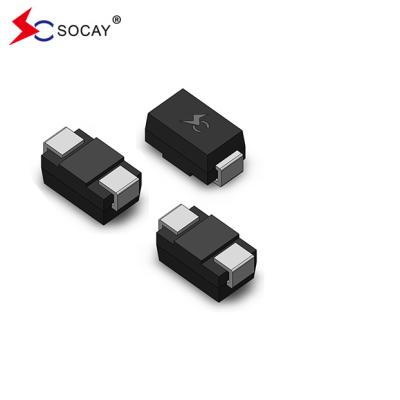 China 400W 6V SMD Transient Voltage Suppressor SMAJ6.0CA, Bi-directional TVS Diodes for sale