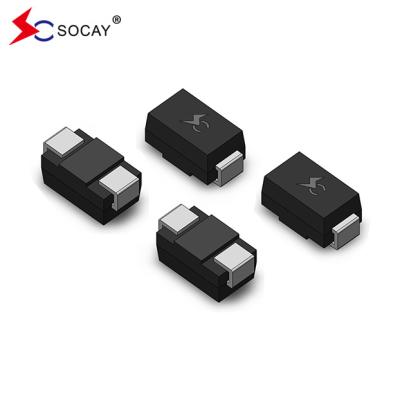 China TVS Diode SMAJ12CA 400W Bidirectional Transient Voltage Suppressor for I/O Protection for sale