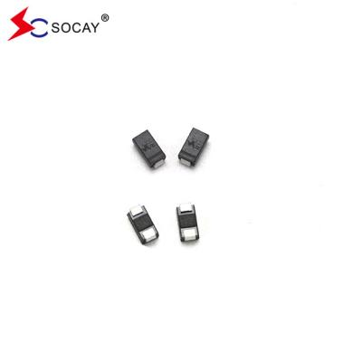 China VRWM 64V Uni-directional Surface Mount TVS Diode SMAJ64A, Free Protection Plan Provided for sale