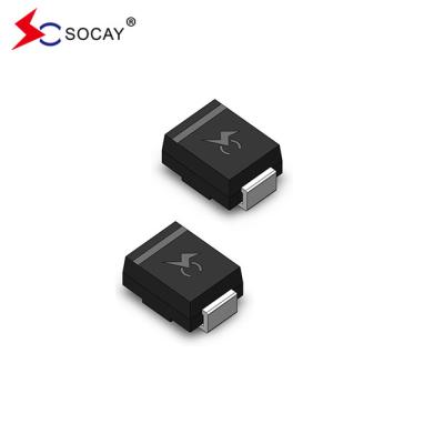 China SMBJ16A TVS Diode DO-214AA 16V Reverse Stand-Off Voltage Circuit Protection for sale