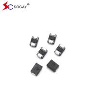 China SOCAY SMBJ5.0A SMBJ5.0CA TVS Diode 5VWM 9.2VC DO214AA 600W Surface Mount Protection Device for sale