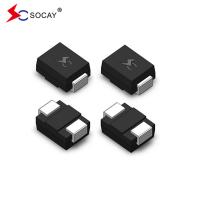 China BOM Components TVS Diodes 30VWM 48.4VC DO214AA SMBJ SMBJ30CA for sale