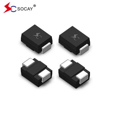 China BOM Components TVS Diodes 30VWM 48.4VC DO214AA SMBJ SMBJ30CA for sale
