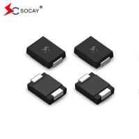 China Bi-directional TVS Diode SMDJ5.0CA 5.0V 326A Transient Voltage Suppressor for Circuit Protection for sale