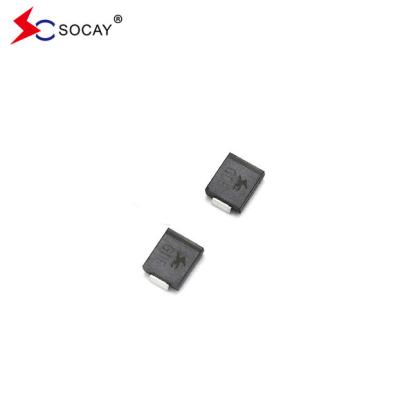 China SMDJ64A DO-214AB SMD TVS Diode 64V Reverse Stand-Off Voltage Uni-Directional for sale