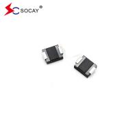 China SMCJ58CA TVS Diode 1500W 6.5A DO-214AB-2 ESD Suppressor Transient Voltage Suppressor for sale