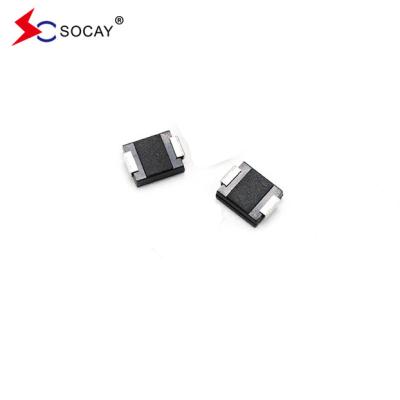 China SMCJ58CA TVS Diode 1500W 6.5A DO-214AB-2 ESD Suppressor Transient Voltage Suppressor for sale