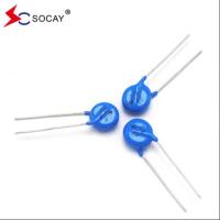 China 10D471K 10D471KJ MOV Varistor 470V 10mm Radial Leaded Surge Protector for sale
