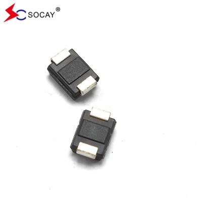 China DO-214AA SMB 8KV TSS Thyristor Surge Suppressors Low Capacitance 150pF P0080SD for sale