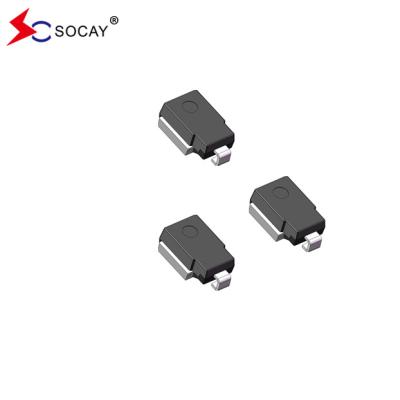 China SOCAY SM8S22CAG 6600W TVS Diode Automotive Protection 22V Bidirectional for sale